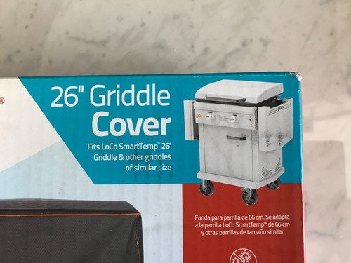 READ LOCO Griddle Grill Cover 26" With Zippered Back and Rip Resistant ...
