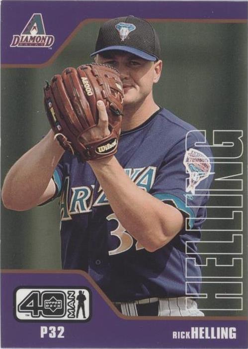 2002 Upper Deck 40 Man - Rick Helling #653 for sale online | eBay