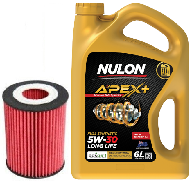 OIL SERVICE KIT FOR HOLDEN ASTRA BL PJ B16XFT 20NFT B16SHL TURBO 1.6L 2 ...