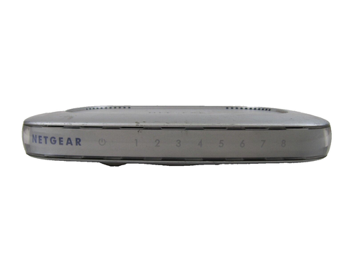 NETGEAR FS608 8 PORT ETHERNET SWITCH 8-PORT LAN NETWORK 10/100MBPS FAST ...