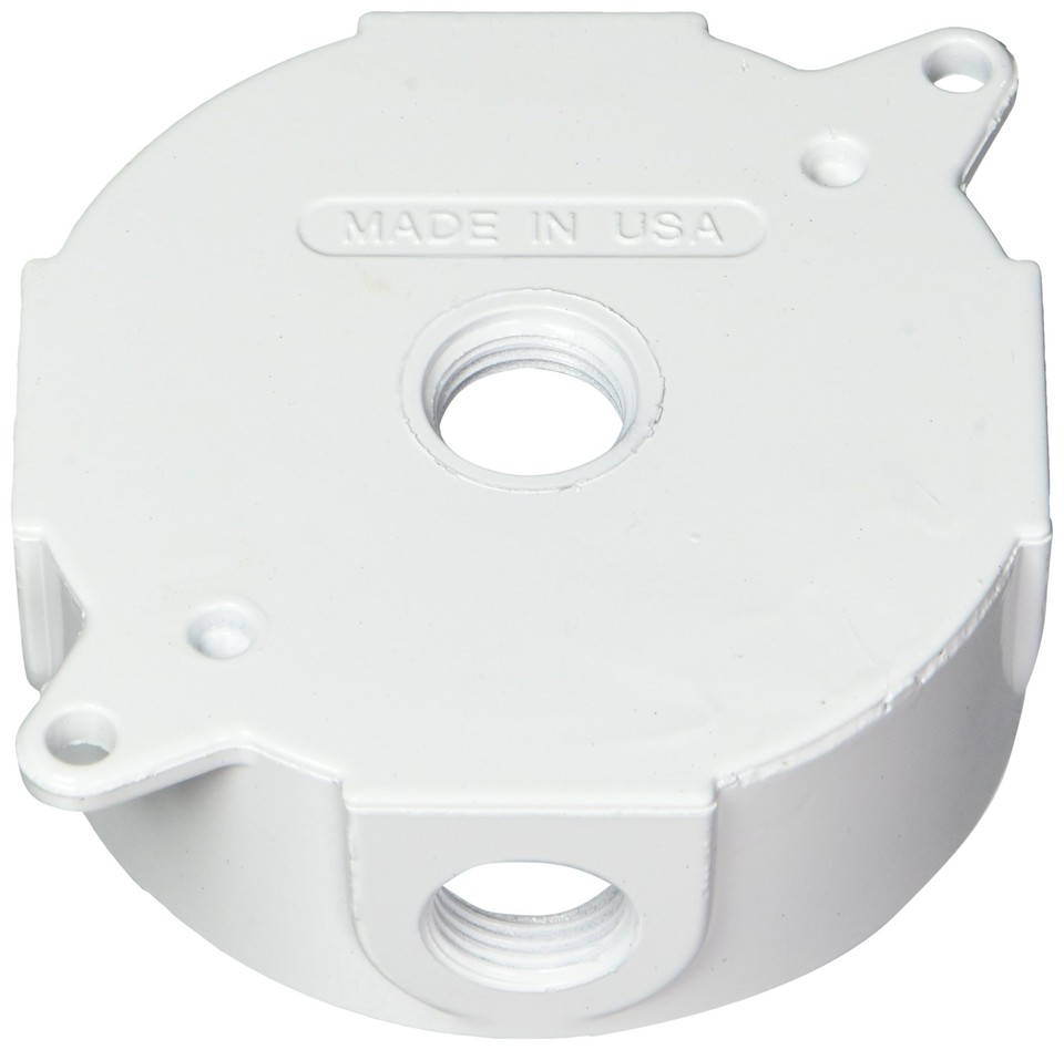 Made in The U.S.A. RB25WS Series Weatherproof Electrical Outlet Box ...