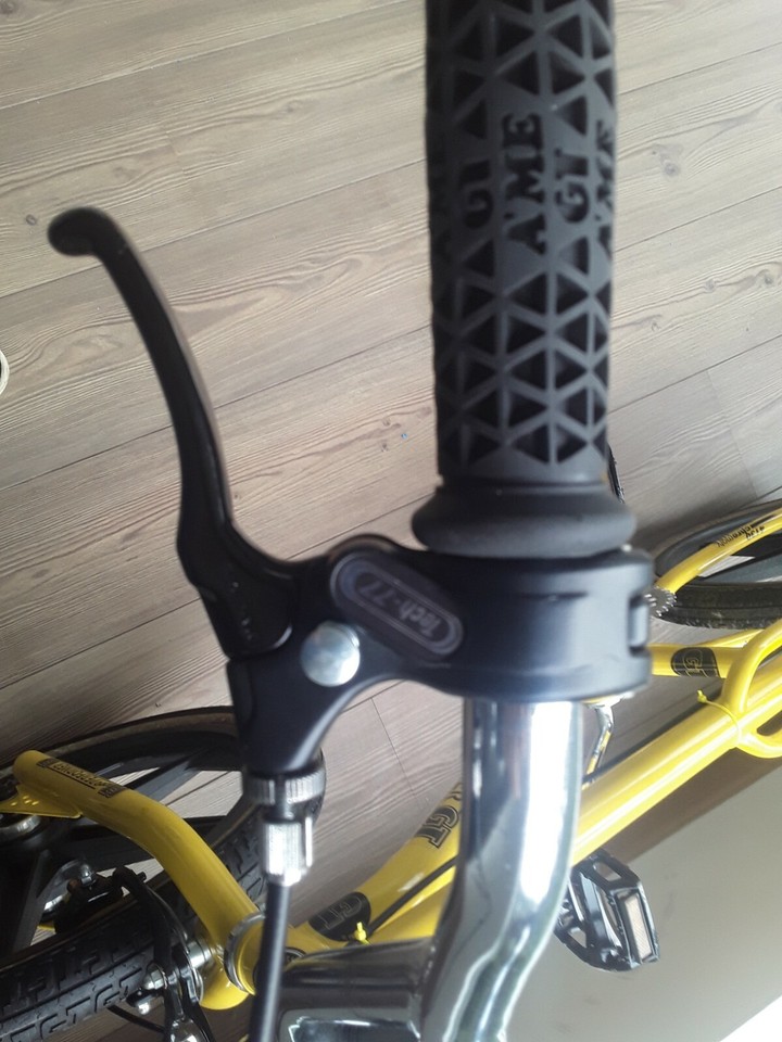 GT PRO PERFORMER 1985 Rare Survivor GT Freestyle Yellow GT Wheels Dyno ...