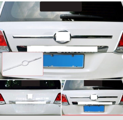 1x ABS Chrome Tailgate Molding Trim Fit for Toyota Land Cruiser LC200 ...