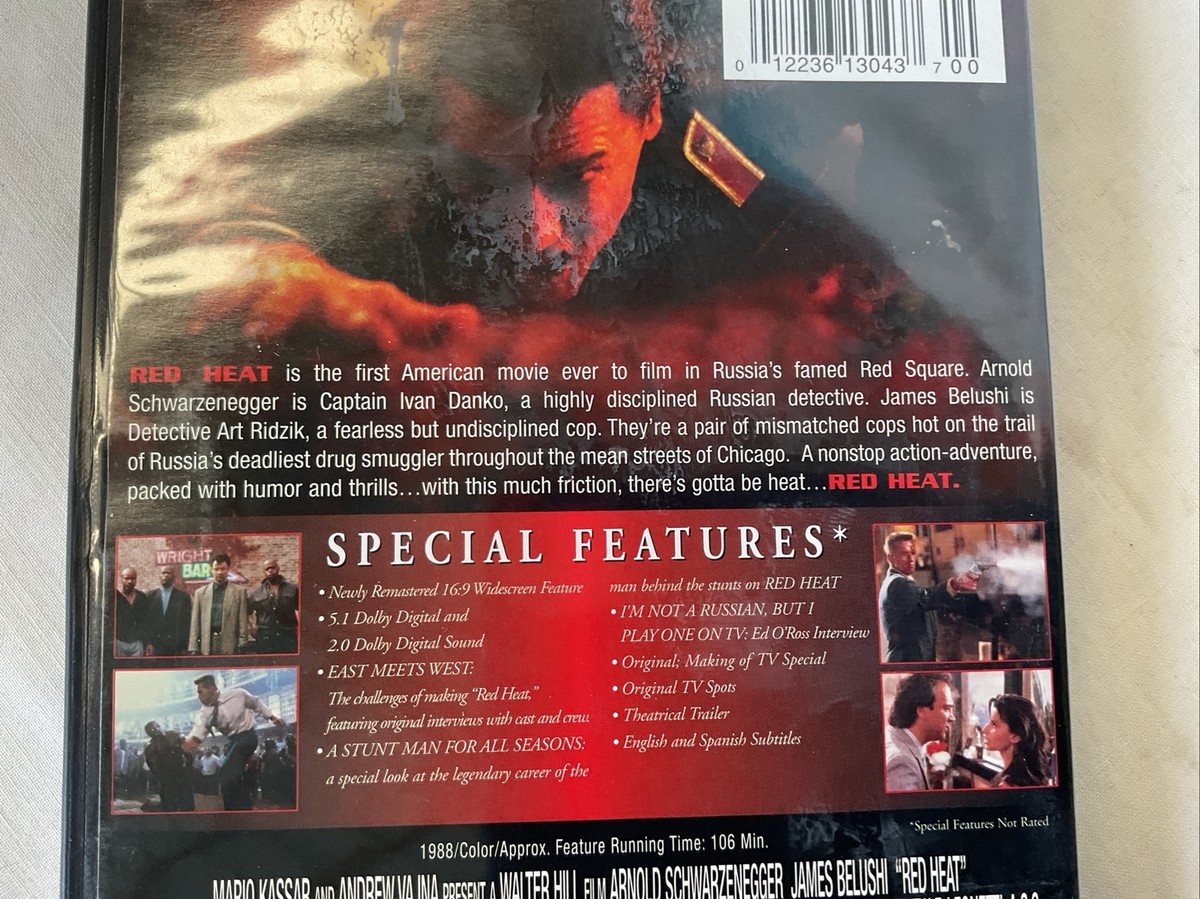Red Heat 1988 English Subtitles