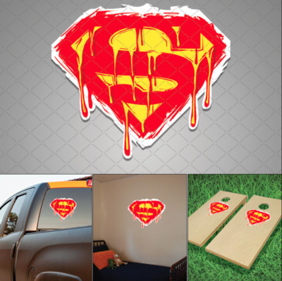 Superman Vinyl Sticker Decal for Cars, Laptops, and More - Choose Your ...