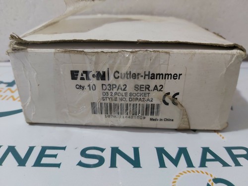 EATON CUTLER-HAMMER D3PA2 SER.A2 DB 2 Pôle Douille 10 Pièces en Boîte ...