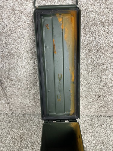 Harbor Freight Tools Military Style Ammo Can Storage Box .30-CAL M1919 ...