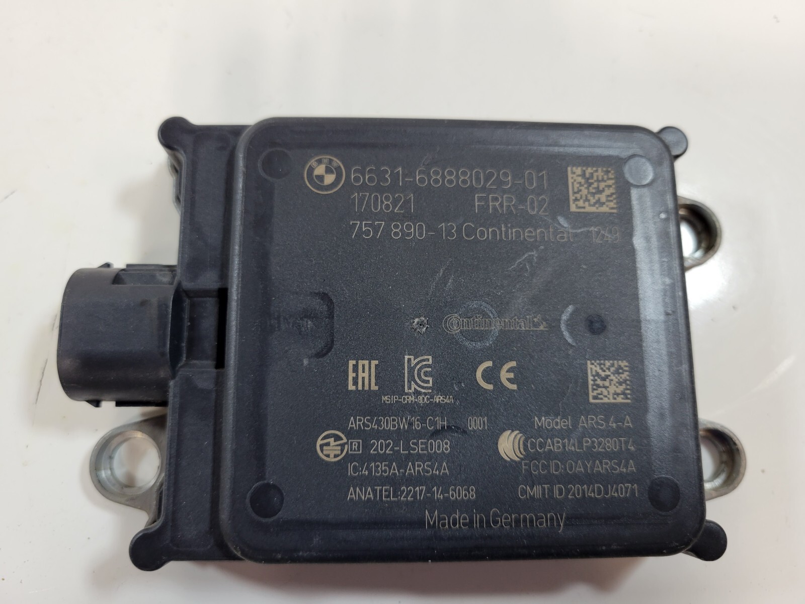 OEM BMW Radars sensor Front G01 G02 G11 G30 G31 F90 G32 6631-6888029-01 ...