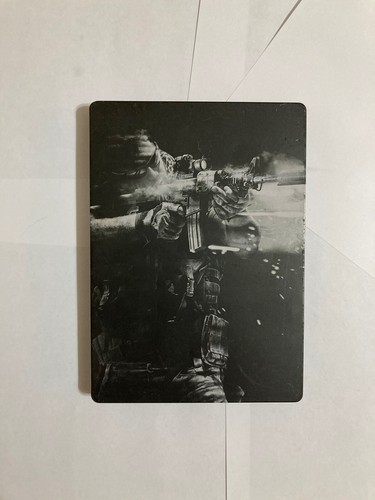 Xbox 360 Call of Duty Modern Warfare 3 MW3 Hardened Edition Steelbook ...