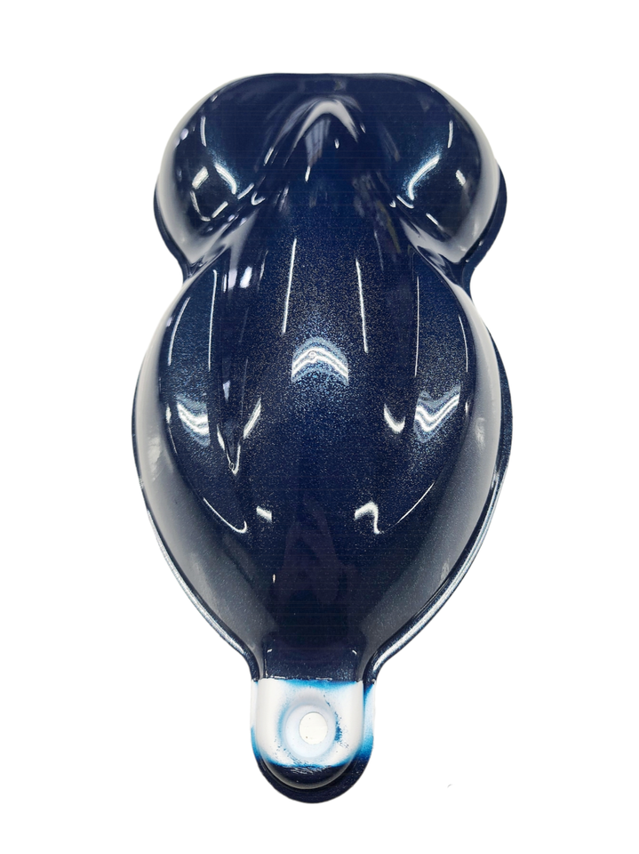 # 2400 High Gloss Dark Blue Met. Single Stage Acrylic Enamel Paint 2 ...