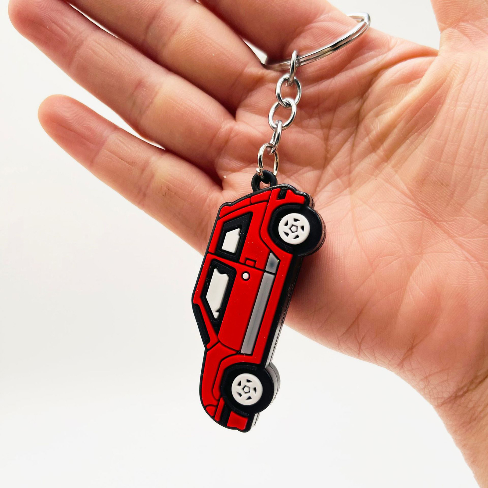 2pcs Key Rings Cartoon Gift Giving Pvc Key Ring Pendants Compact | eBay