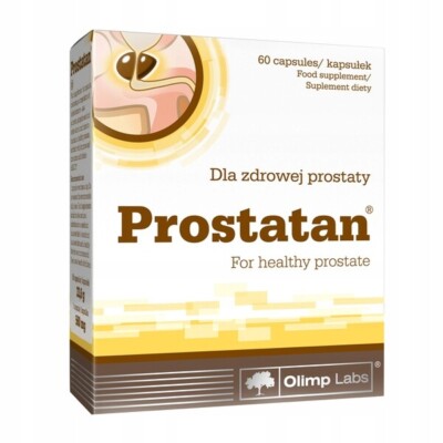 OLIMP Prostatan 60/120/180 gélules prostate Sabal Palm noyau de ...