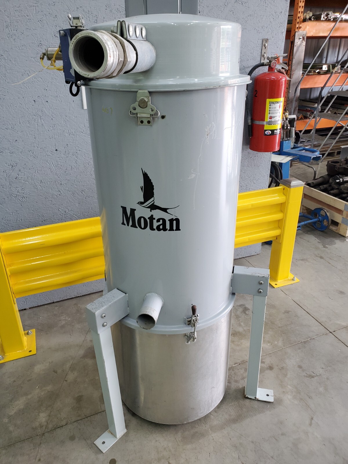 MOTAN FILTER HOPPER, FB-25, 9003023, VACUUM TANK | eBay