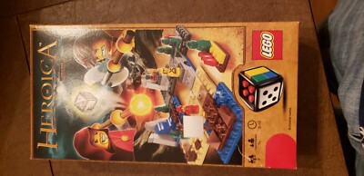 LEGO Heroica Draida Bay, Box Instructions, And Map Only. No Bricks. | eBay