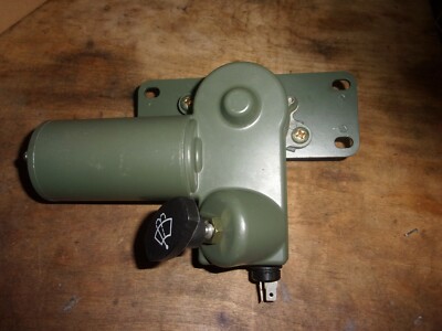 HUMVEE 24V WINDSHIELD WIPER MOTOR 12342501 2540-01-408-6950 | eBay