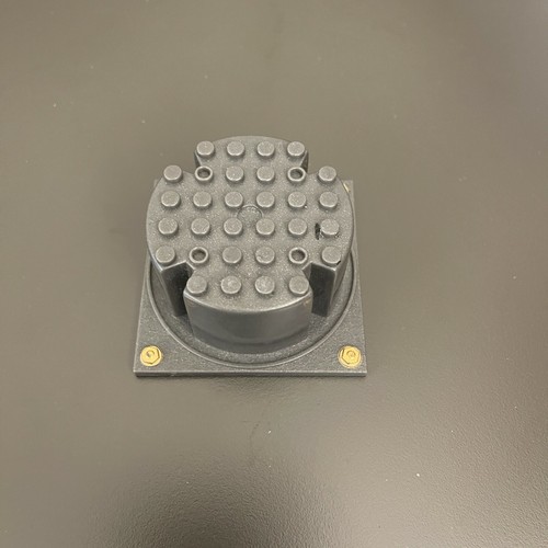 Mega Bloks Gray AM0626 Replacement Add-on Piece Part | eBay