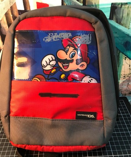 Nintendo DS Super Mario Bros Sling Backpack | eBay