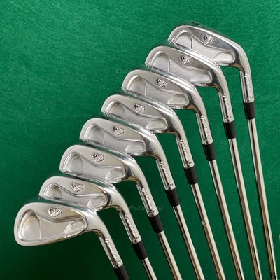 TaylorMade 2005 RAC TP Forged 3-PW Iron Set Dynamic Gold S300 Steel ...
