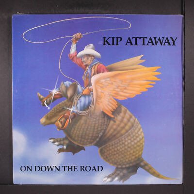 KIP ATTAWAY: on down the road NO LABEL 12" LP 33 RPM Sealed | eBay