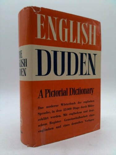 The English Duden : A Pictorial Dictionary with English and German ...