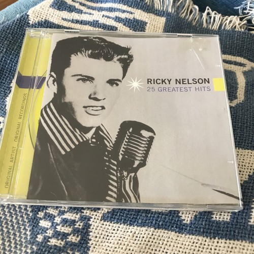 Ricky Nelson Cd. Greatest Hits. 25. Tracks | eBay