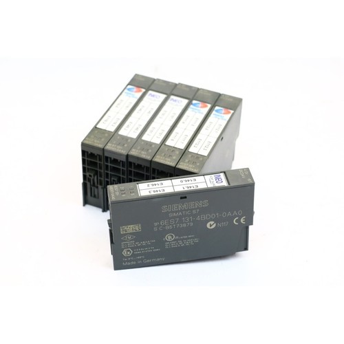 6Pcs Siemens 6ES7 131-4BD01-0AA0 Module I/O 4 DI DC24V (B573) | eBay