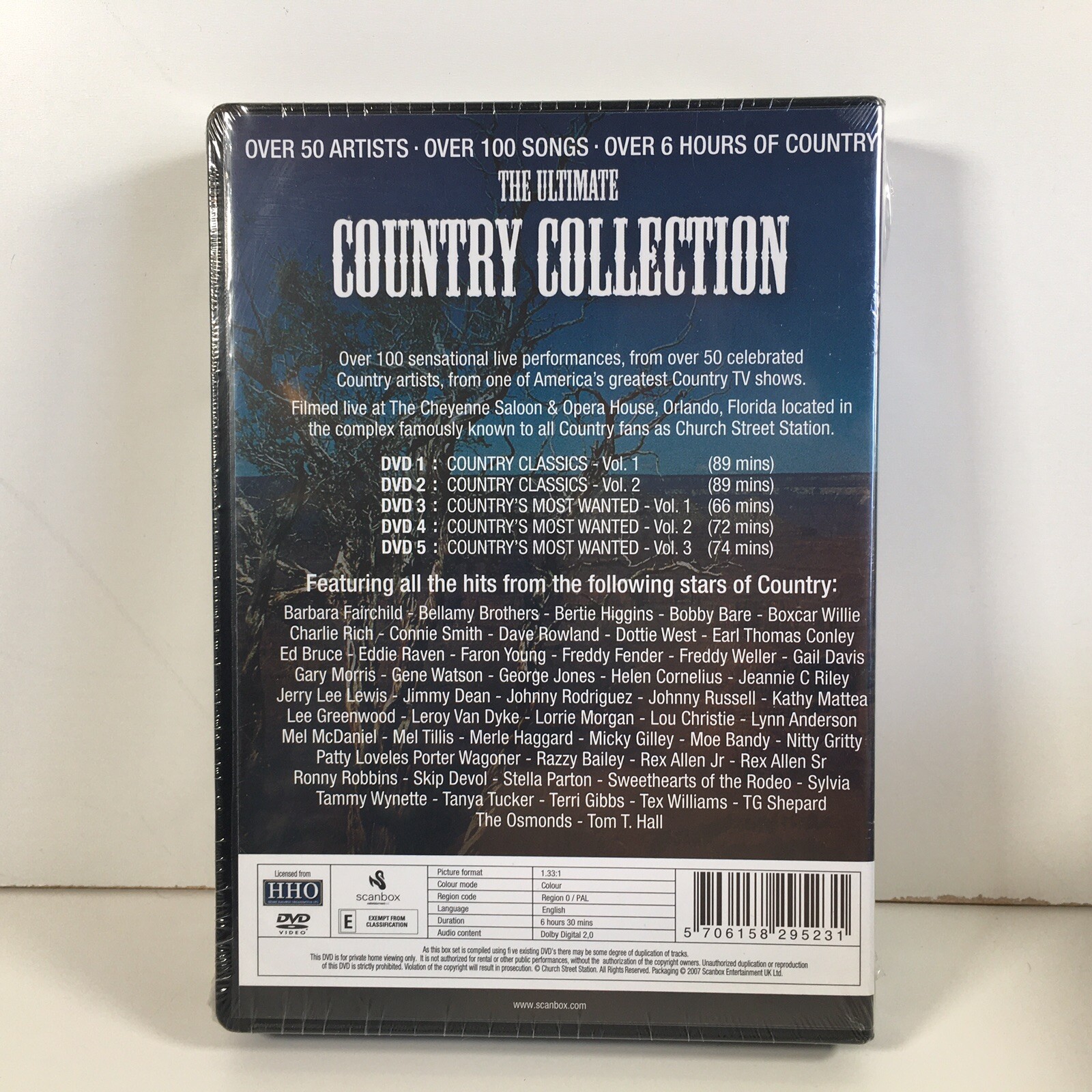 Ultimate Country Collection (Box Set) (DVD, 2007) for sale online | eBay