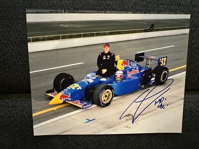 Max Papis Signed Indy 500 Indianapolis 8 X 10 Photo Autographed | eBay