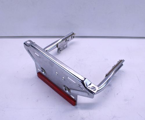 Harley Touring Road King Electra Glide License Plate Support Mount Tube ...
