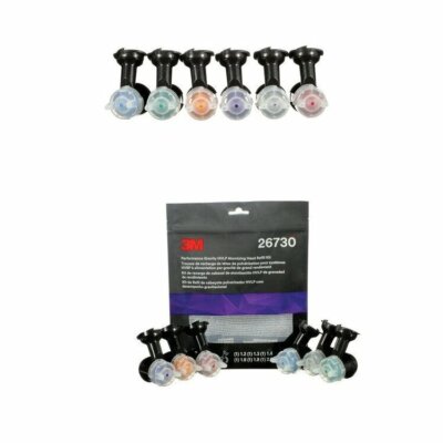 3M 26730 Performance Gravity HVLP Atomizing Head Refill Kit Variety Kit ...