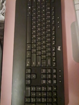 Logitech K540e Wireless Keyboard (IL/RT6-21889-K540E-UG) - Keyboard ...