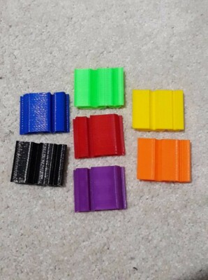 Pair of Plate Clips L & P Plate Holders | Clip On Many colours free ...