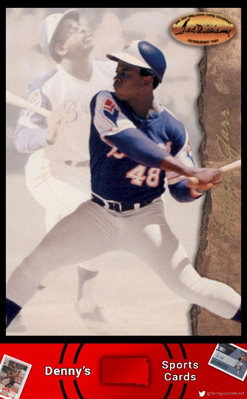 1994 Ted Williams #42 Ralph Garr Atlanta Braves Baseball Card | eBay