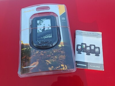 Humminbird Piranhamax 165 Unit - New Open Package | eBay