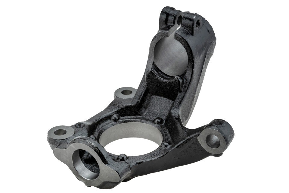 2 x Front Steering Knuckle For FORD TRANSIT CUSTOM 2012-2023 ZZP/FR ...