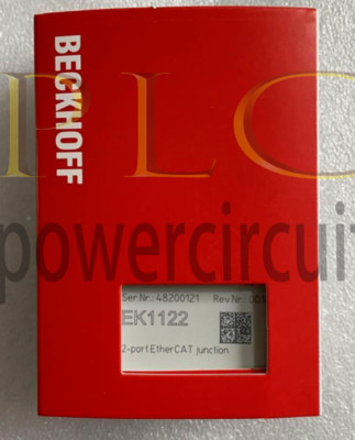 New Beckhoff EK1122 EK 1122 2-port EtherCat junction module In Box 1PC ...