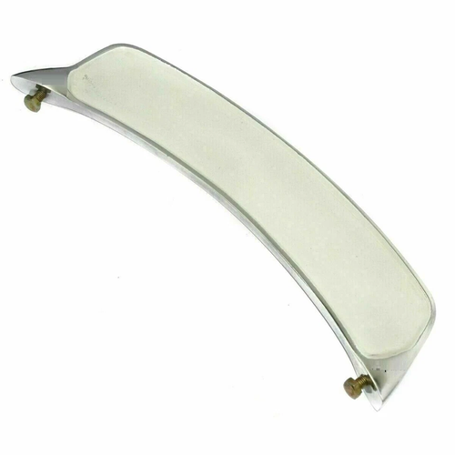 Front Mudguard Alloy Big Number Plate Fit For Royal Enfield AJS Norton ...