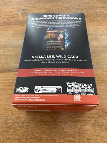 Magic MTG - Outlaws of Thunder Junction Quick Draw Commander Deck - NEW ...