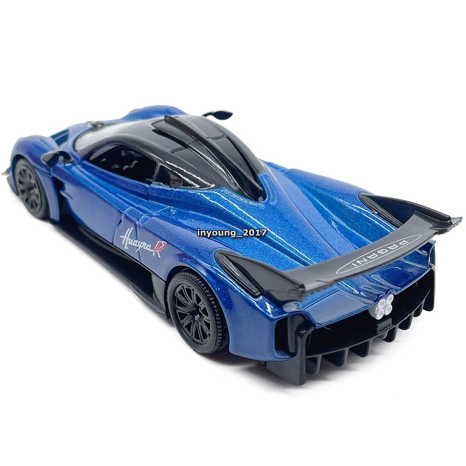 1/36 Pagani Huayra R Model Car Alloy Diecast Toy Vehicle For Boys Kids ...