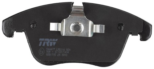 Brake Pads Set fits JAGUAR S TYPE X200 4.2 Front 02 to 07 TRW C2C27290 ...