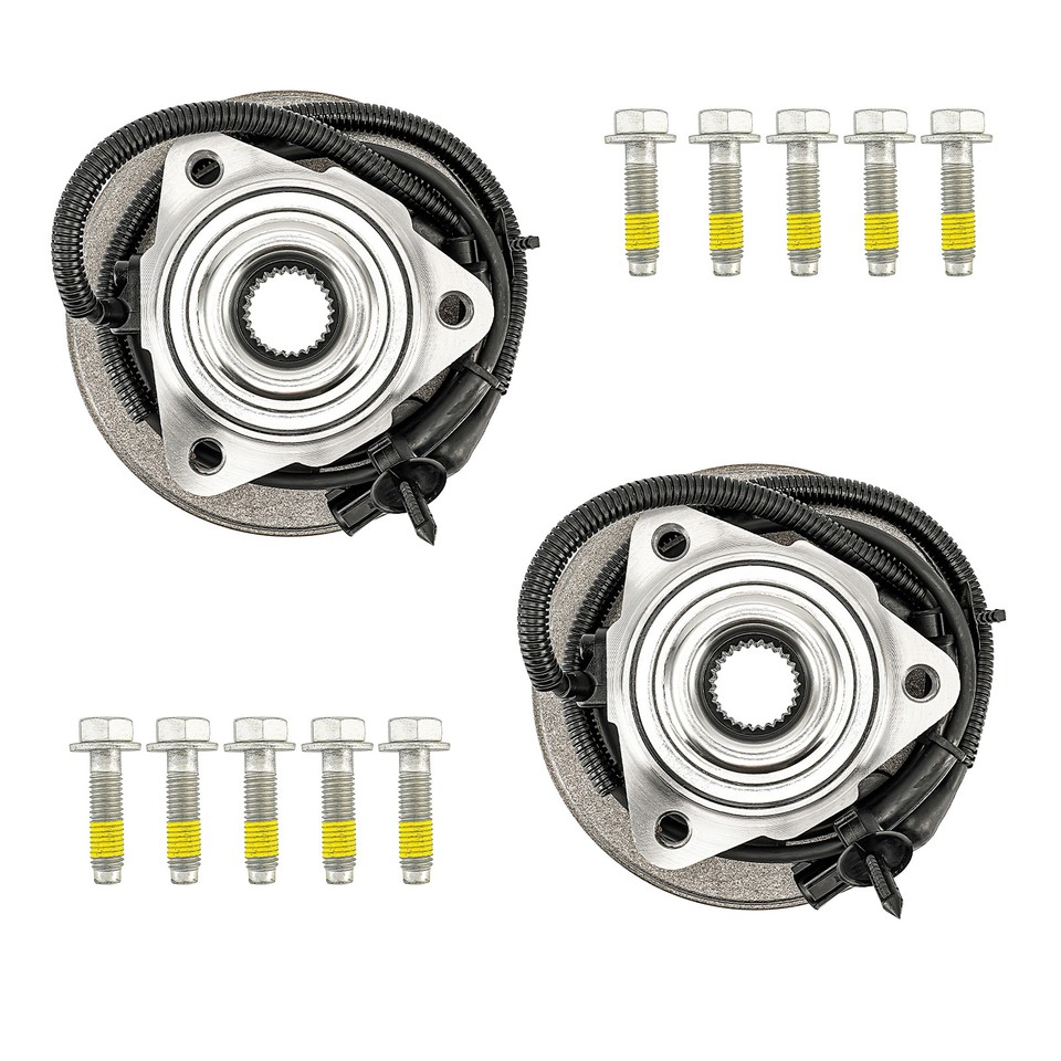For 2002-2005 Ford Explorer Mercury Mountaineer Front Wheel Bearing Hub ...