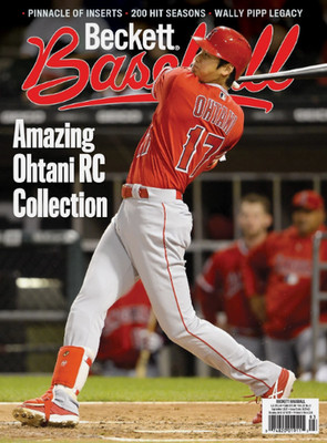 New September 2025 Beckett Baseball Card Price Guide Magazine With ...