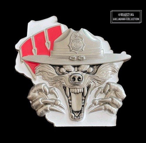 Macks Designs Wisconsin State Patrol Challenge Coin | eBay