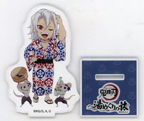 ACRYLIC STAND PANEL UZUI TENGEN DEMON SLAYER HOT SPRING TOUR | eBay