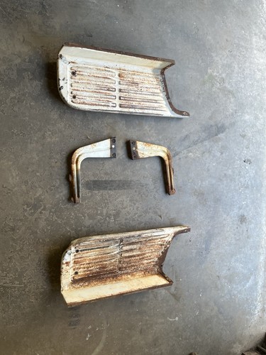 67-72 Chevy Truck Stepside Bed Steps For 8’ Stepside Bed Longbed 1967 ...