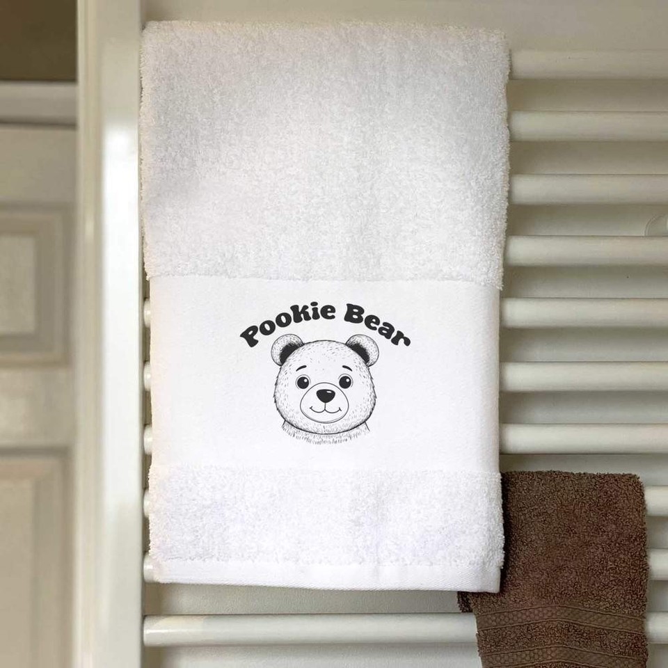 'Pookie Bear Teddy' Hand / Guest Towel (TL00069835) | eBay