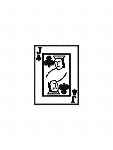 Playing Cards & Dice Machine Embroidery Designs on multi-formatted CD ...