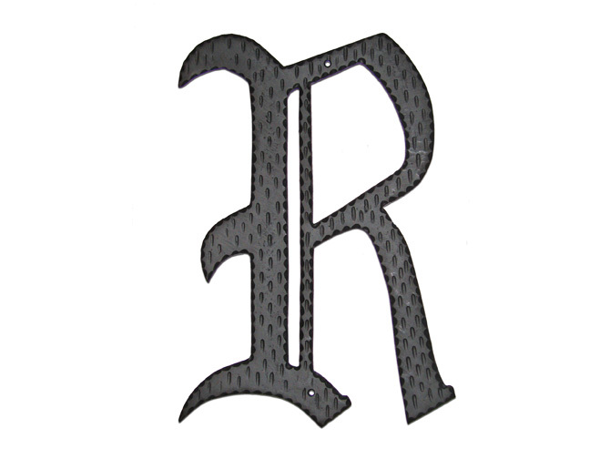 HOME ACCENTS MONOGRAM Chimney Letters English House Letter A-Z Choice ...