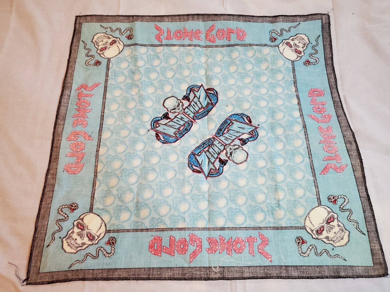 Vintage WWF WWE Stone Cold Steve Austin Wrestling Ban… - Gem