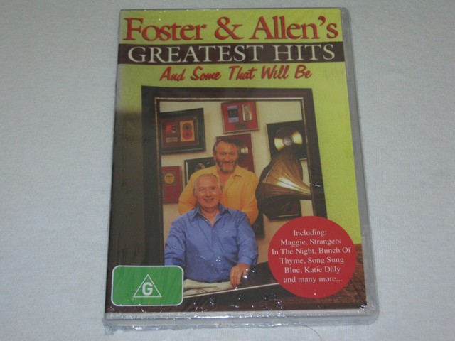 Foster And Allen - Greatest Hits And Some That Will Be (DVD, 0) for ...